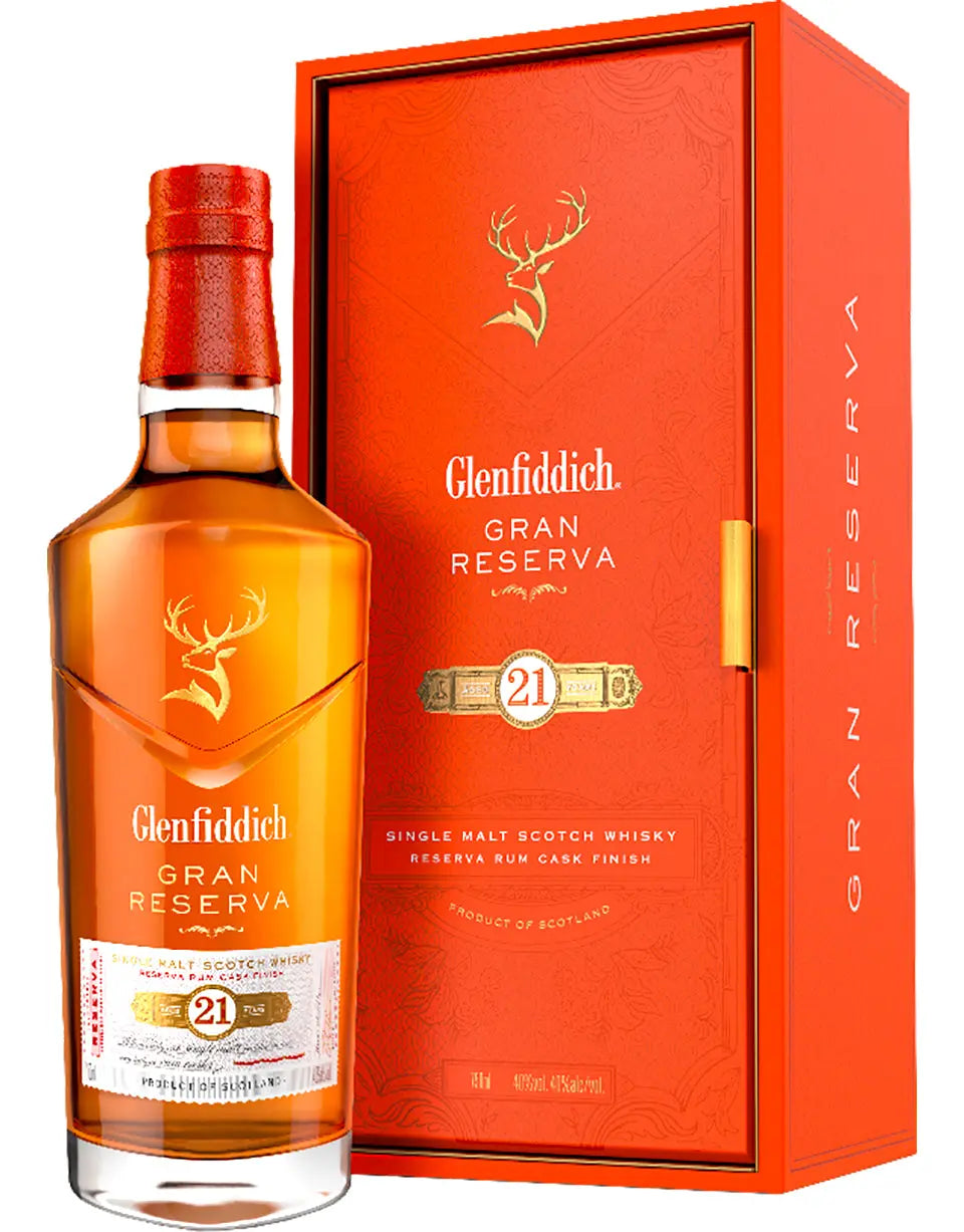 Buy Glenfiddich Gran Reserva 21 Year Old Single Malt Scotch Whisky ...