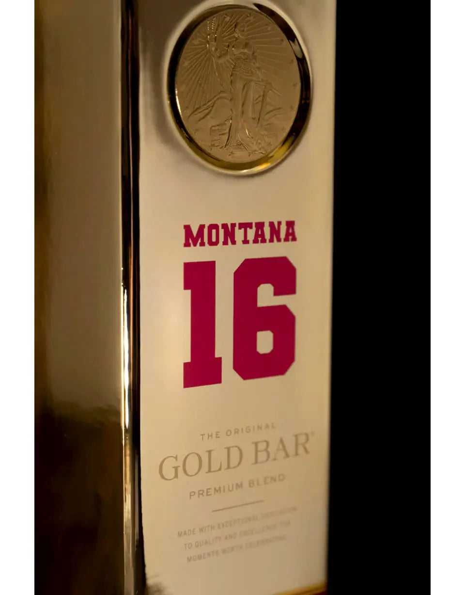 Gold Bar Whiskey Blend 117 - Joe Montana Collection | Quality Liquor ...