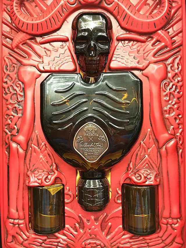 Patron x Guillermo del Toro Tequila | Quality Liquor Store