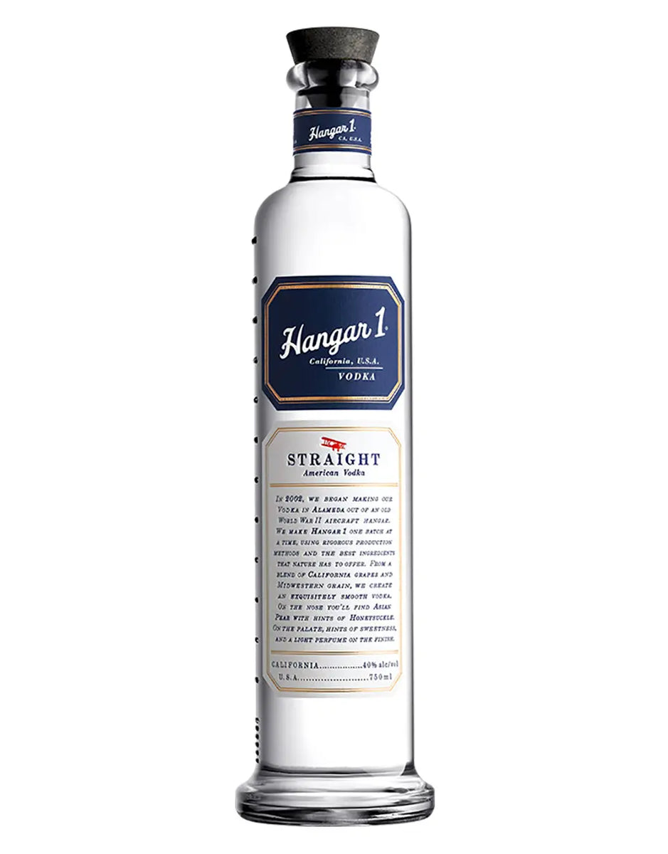 Buy Hangar One Straight Vodka | Hangar 1 Vodka | Quality Liquor Store