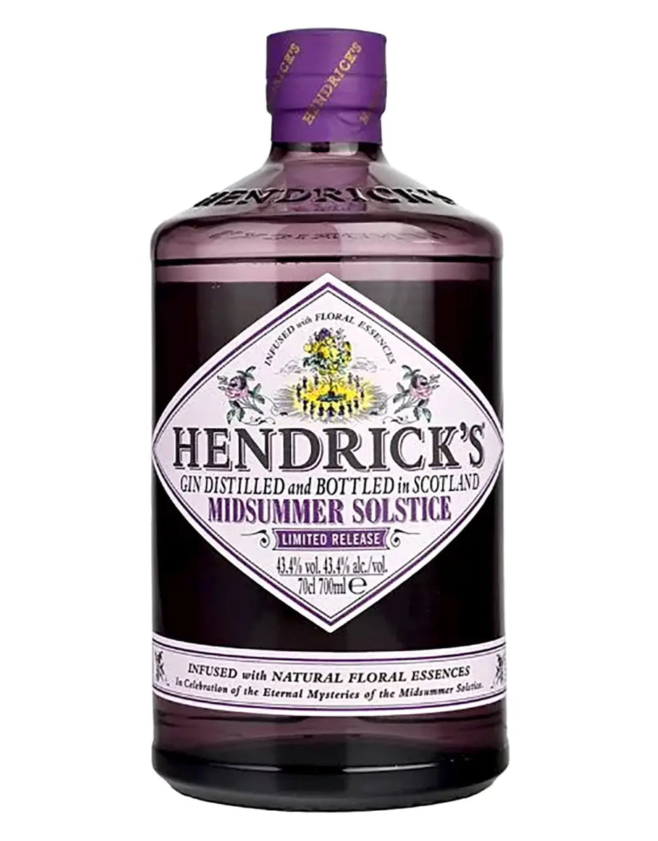 Hendrick’s Midsummer Solstice Gin | Limited Edition Floral Expression ...