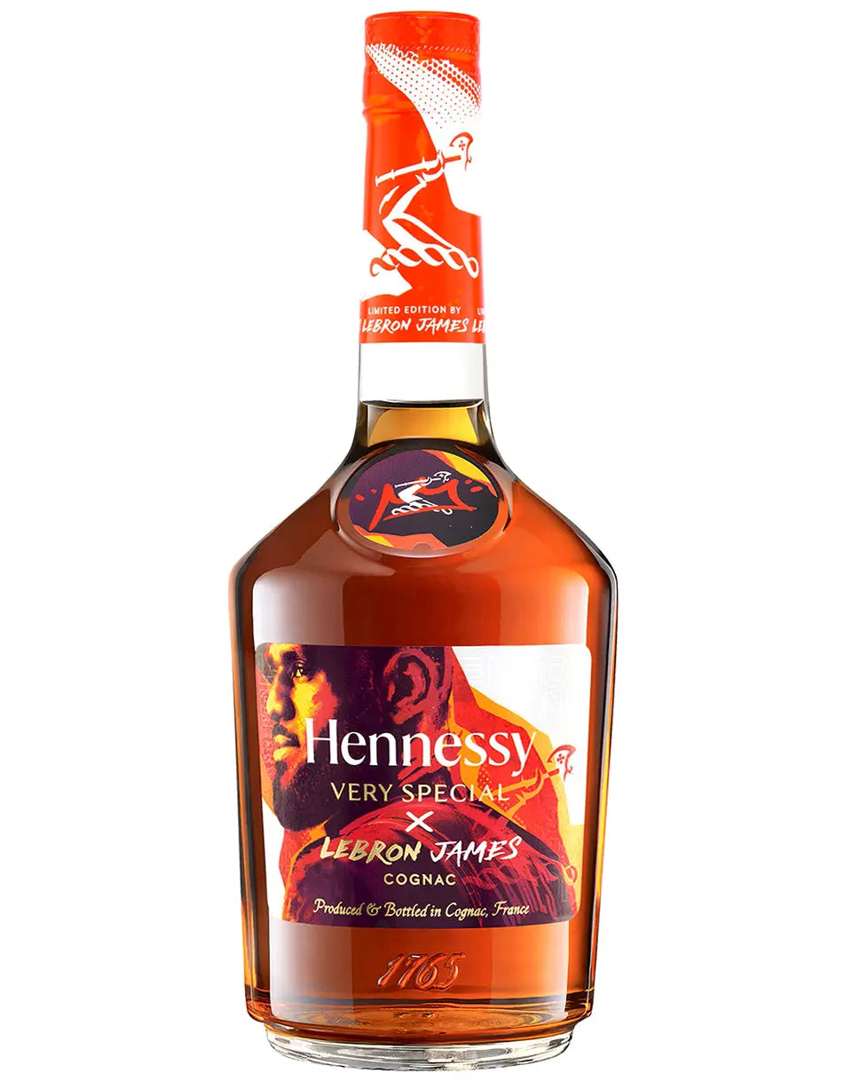 Buy Hennessy x LeBron James Limited Edition Cognac 6-Pack Bundle ...