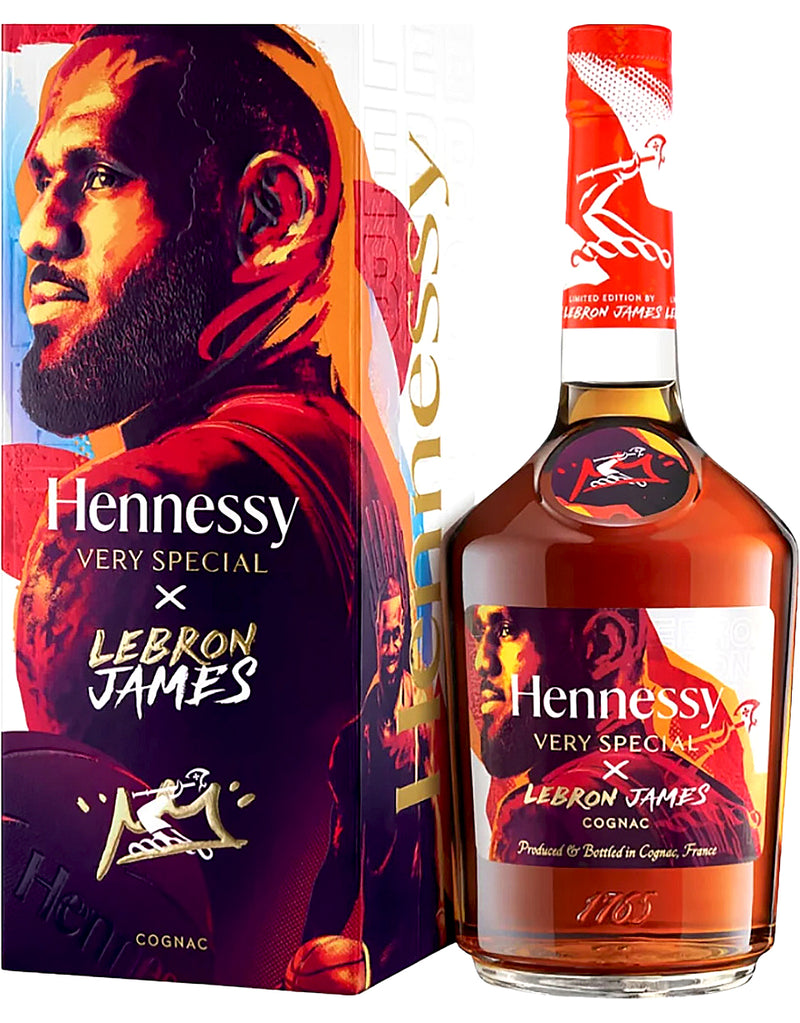 Buy Hennessy x LeBron James Limited Edition Cognac 3-Pack Bundle – Quality Liquor Store