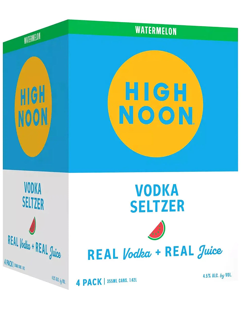High Noon Sun Sips Watermelon Hard Seltzer 4-Pack | Quality Liquor ...