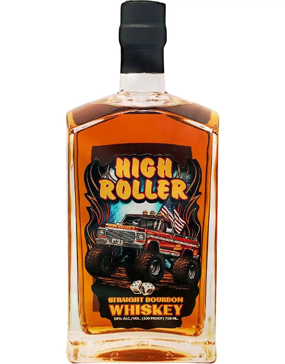 Tennessee Legend High Roller Straight Bourbon Whiskey | Quality Liquor ...