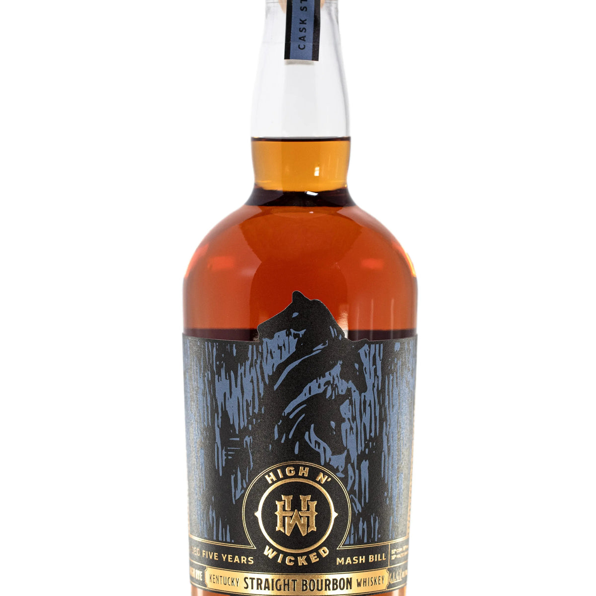 High n Wicked Cask Strength Kentucky Straight Bourbon | Quality Liquor ...