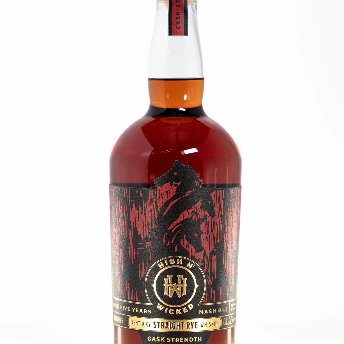 Buy High n' Wicked Cask Strength Kentucky Straight Rye| Quality Liquor ...