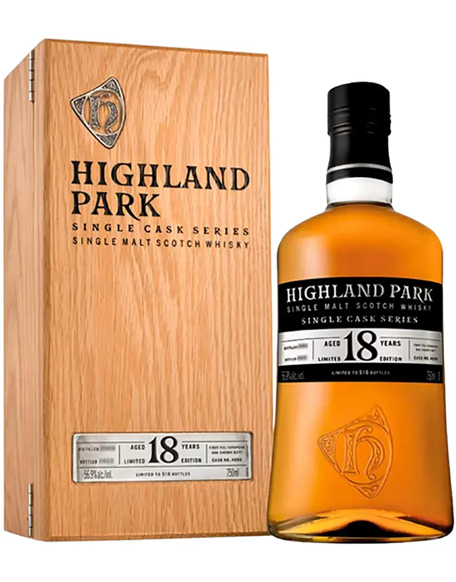 Buy Highland Park 18 Year Single Cask Scotch Whisky | Quality Liquor ...