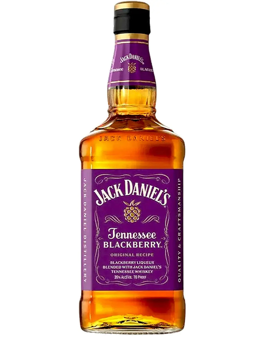 Jack Daniel's Blackberry Flavored Whiskey | Whiskey - Quality Liquor ...
