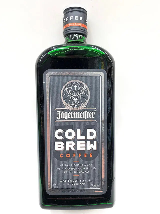 Buy Jagermeister Cold Brew COFFEE Liqueur | Quality Liquor Store