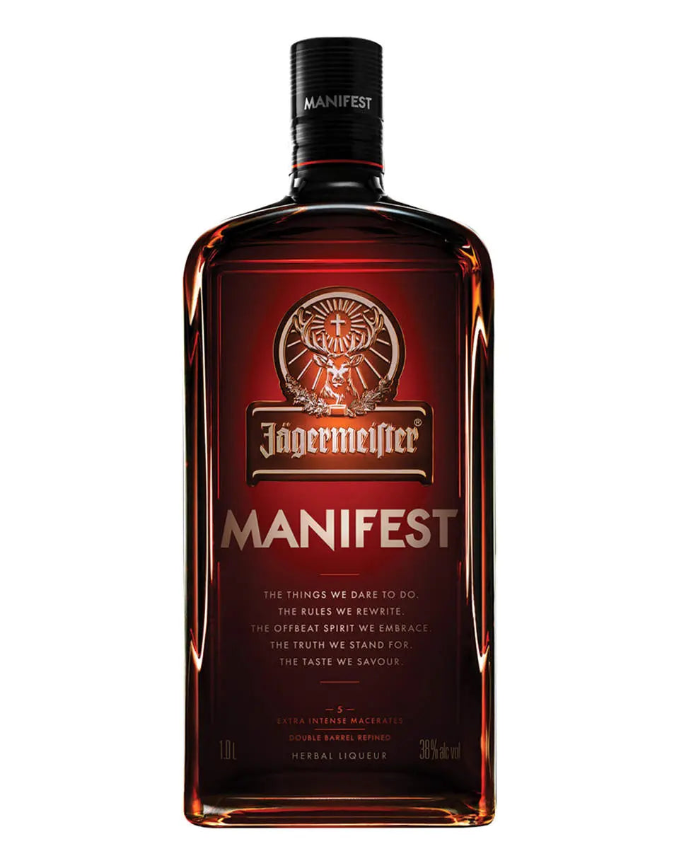 Jagermeister MANIFEST "The Things We Dare To Do" | Quality Liquor Store