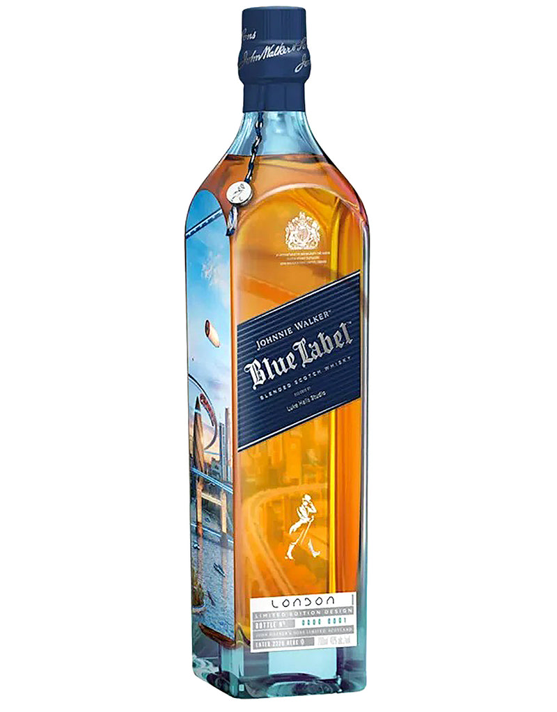Buy Johnnie Walker Blue Label Cities of the Future 2220 Blended Scotch ...