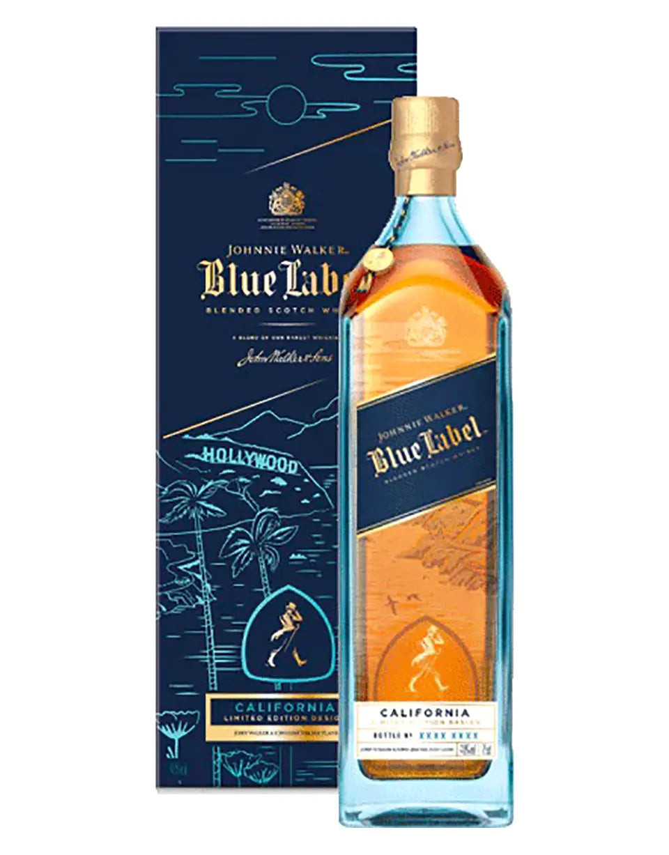 Buy Johnnie Walker Blue Label Blended Scotch Whisky California Edition ...