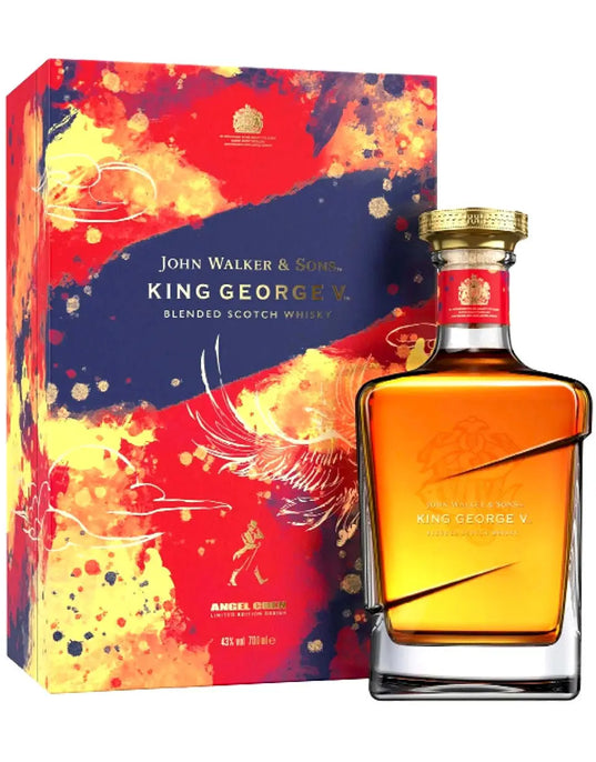 Buy Johnnie Walker King George V Chinese New Year Scotch – Quality ...