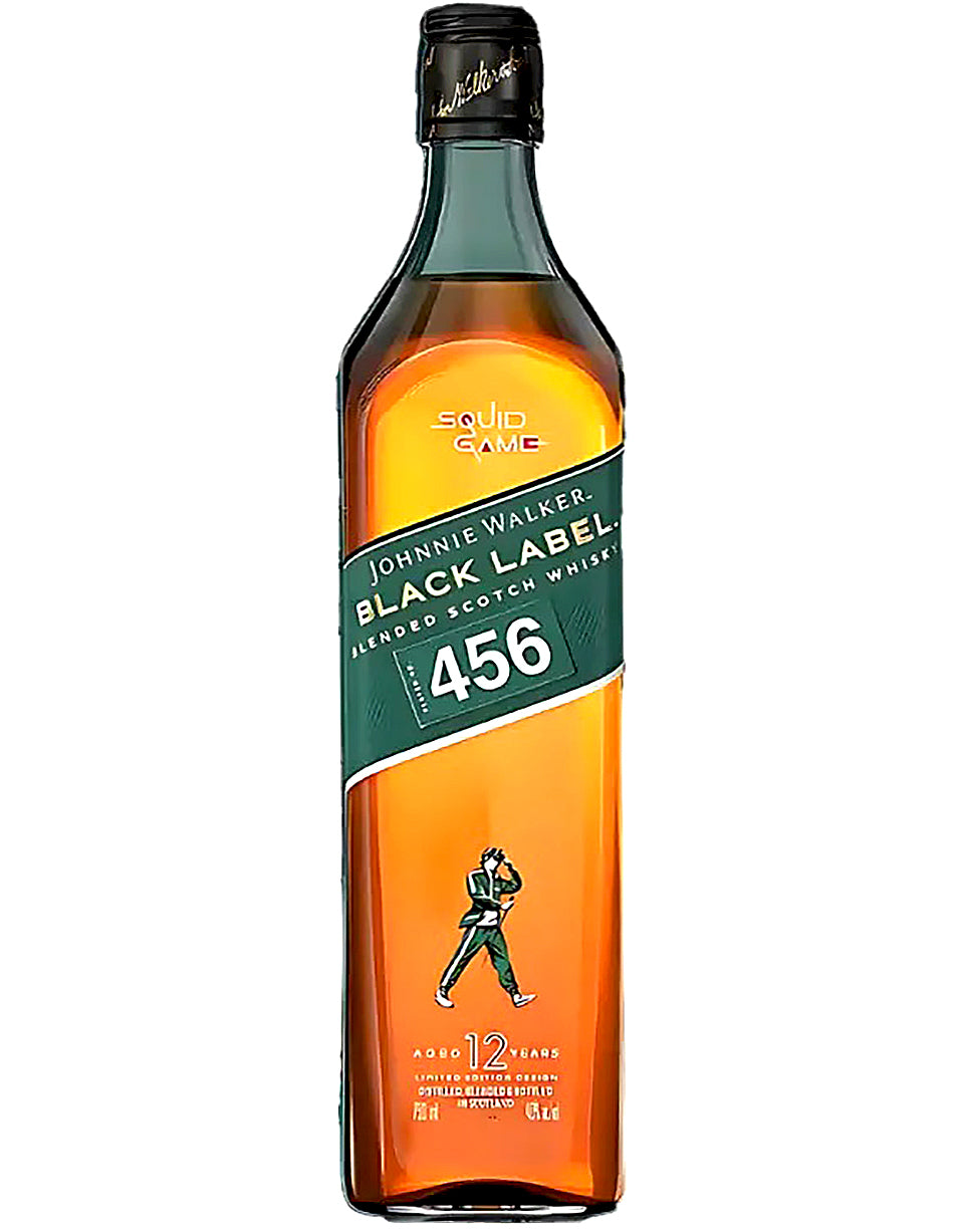 Buy Johnnie Walker Black Label X Squid Games Limited Edition 12 Year ...