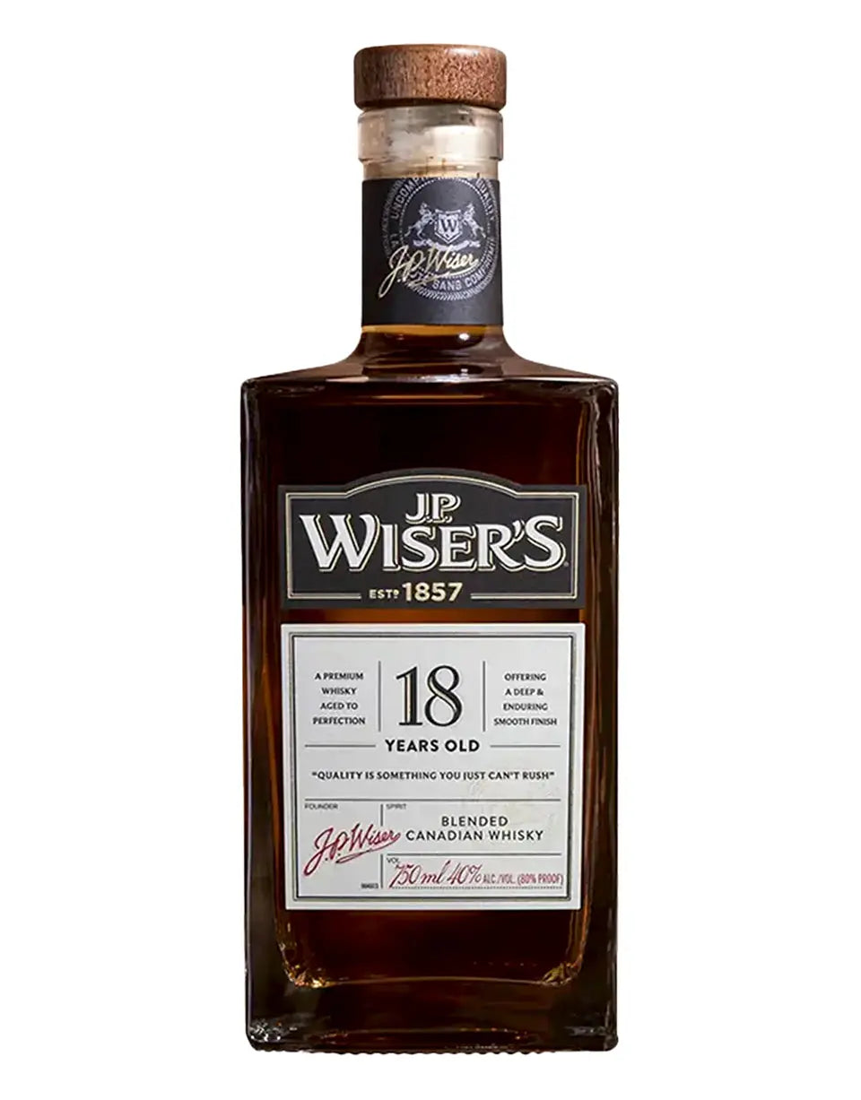 Buy JP Wiser's 18 Year Old Canadian Whisky | Quality Liquor Store