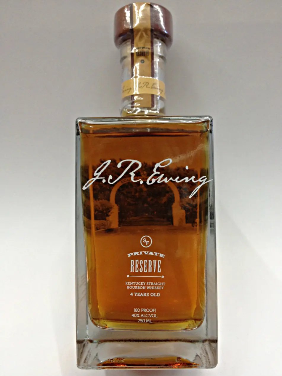 J.R. Ewing Private Reserve Bourbon | Quality Liquor Store