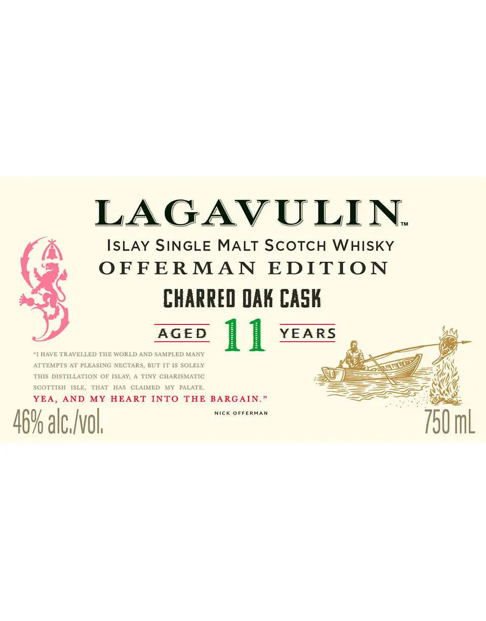 Buy Lagavulin 11 Year Old Offerman Edition Single Malt Scotch Whisky ...
