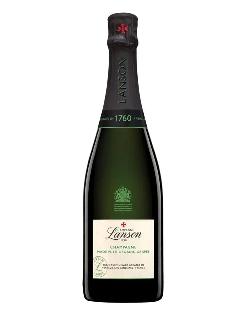 Buy Lanson Le Green Label Organic Champagne | Quality Liquor Store