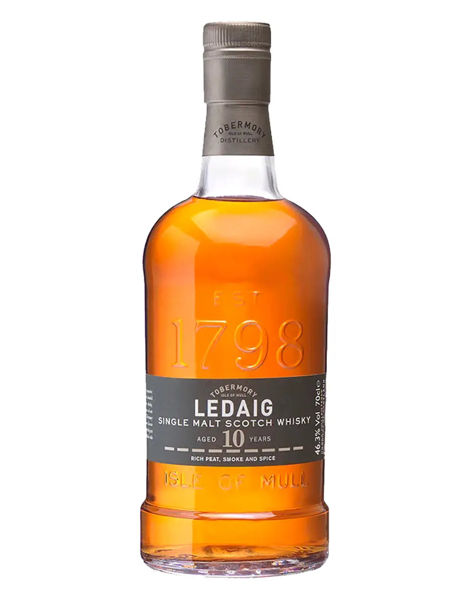 Buy Ledaig 10 Year Single Malt Scotch Whisky | Quality Liquor Store