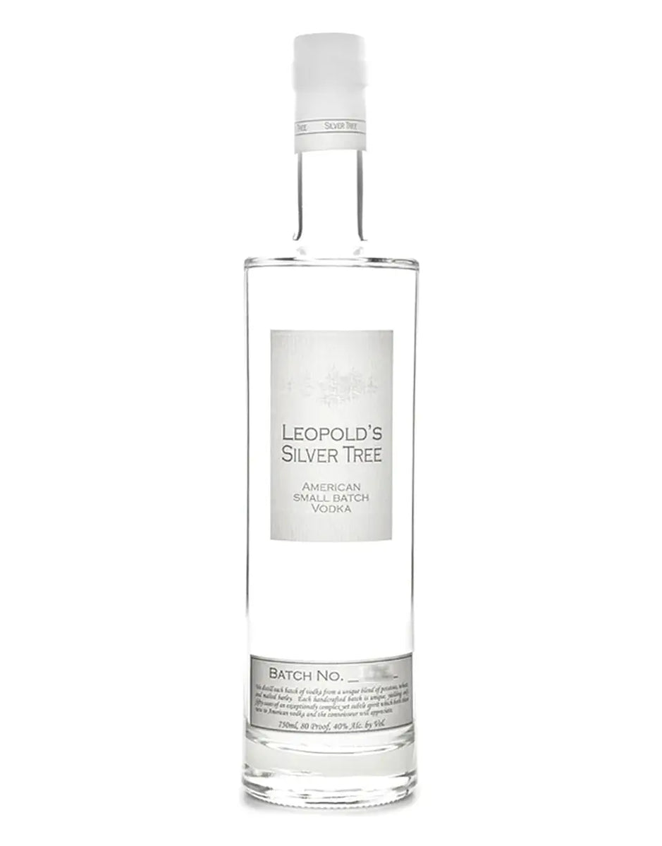Buy Buy Leopold's Silver Tree American Small Batch Vodka | Quality ...