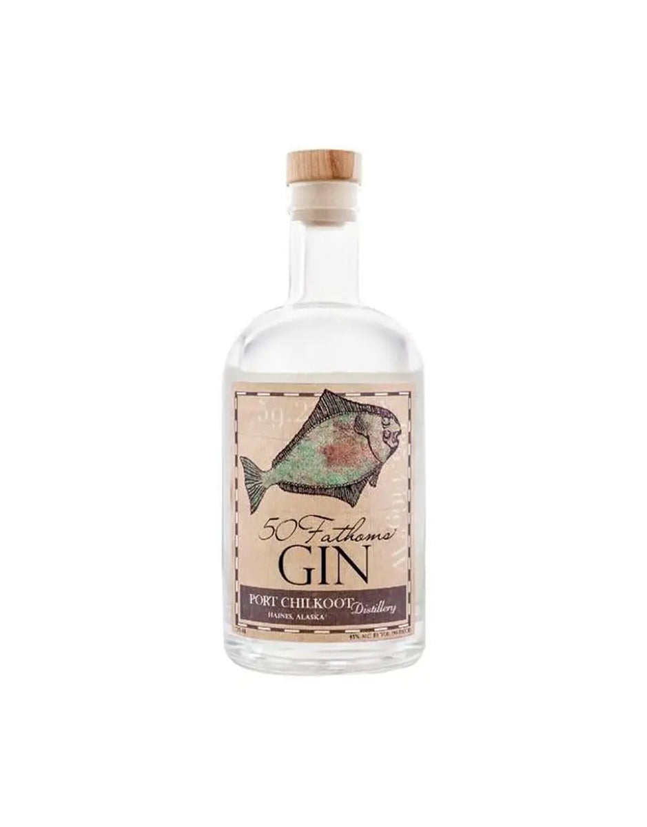 50 Fathoms Gin 750ML Port Chilkoot | Quality Liquor Store