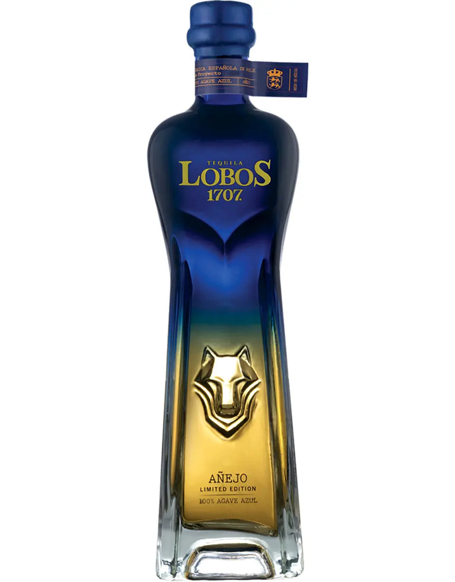 Buy Lobos 1707 Añejo Limited Edition LeBron James Tequila | Quality ...