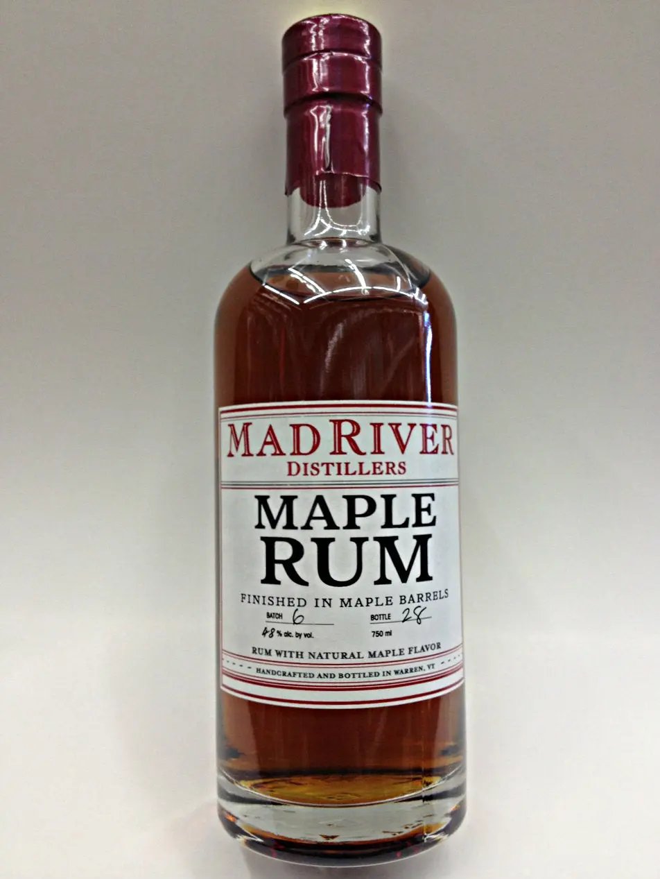 Mad River Maple Rum | Quality Liquor Store