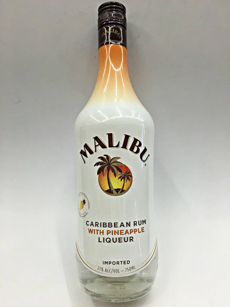 Buy Malibu Caribbean Rum With Pineapple | Quality Liquor Store