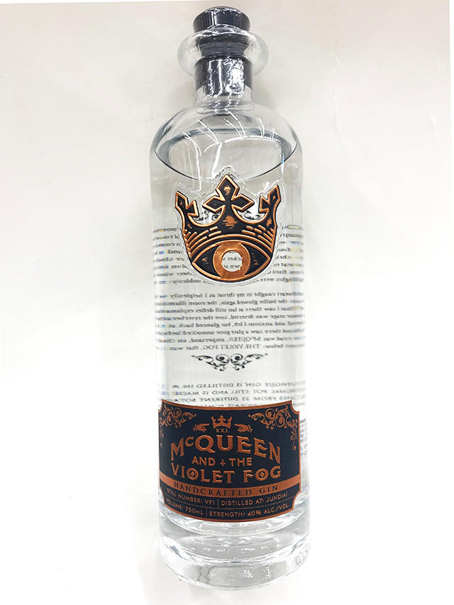 McQueen and The Violet Fog Gin | Quality Liquor Store