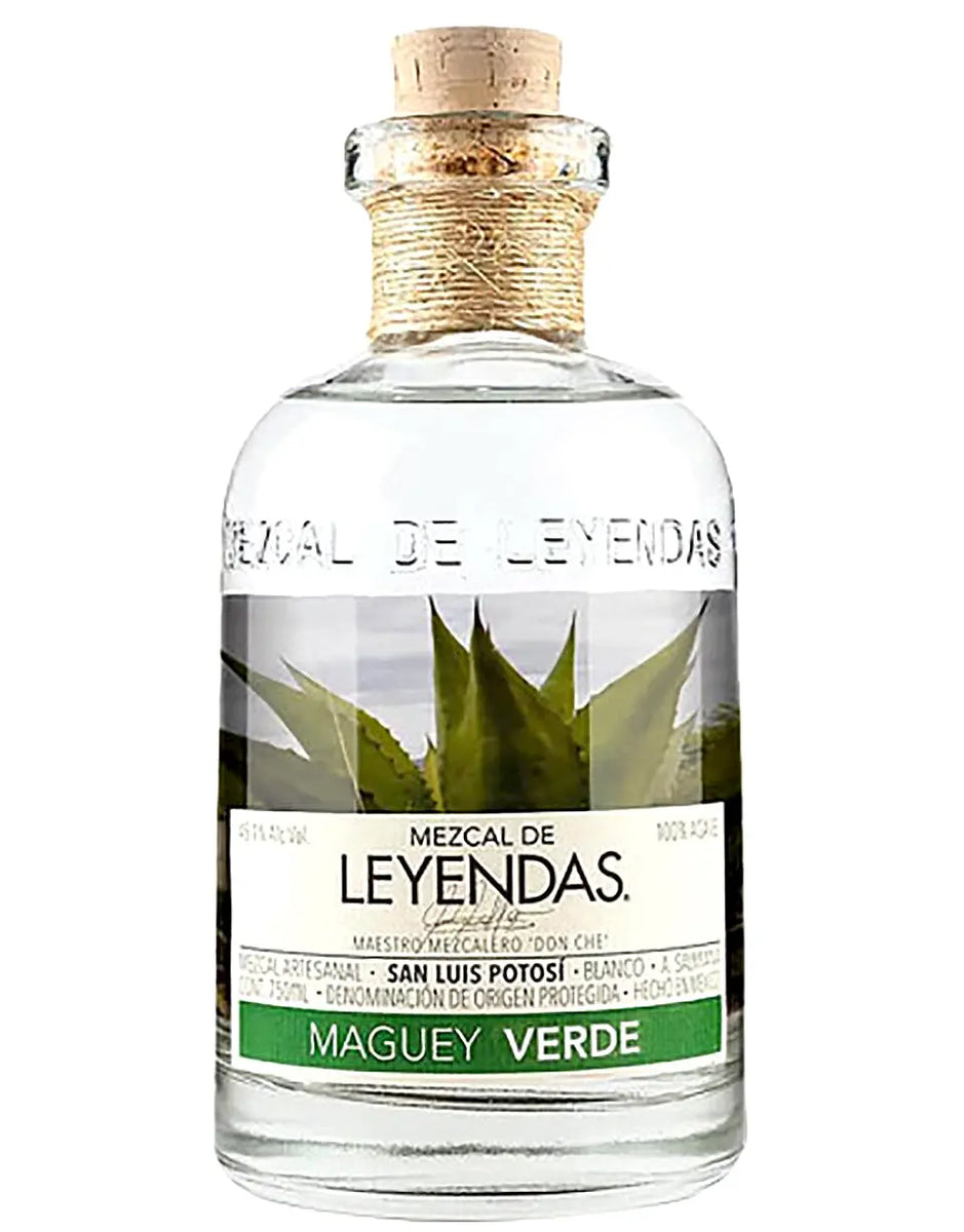 Buy Mezcal De Leyendas Maguey Verde Mezcal | Quality Liquor Store