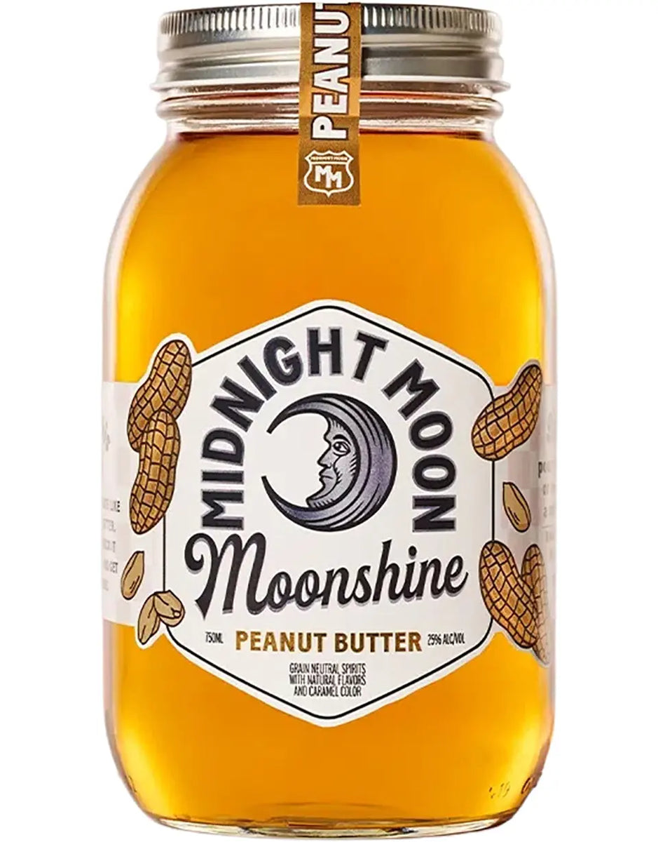 Buy Midnight Moon Peanut Butter Moonshine | Quality Liquor Store