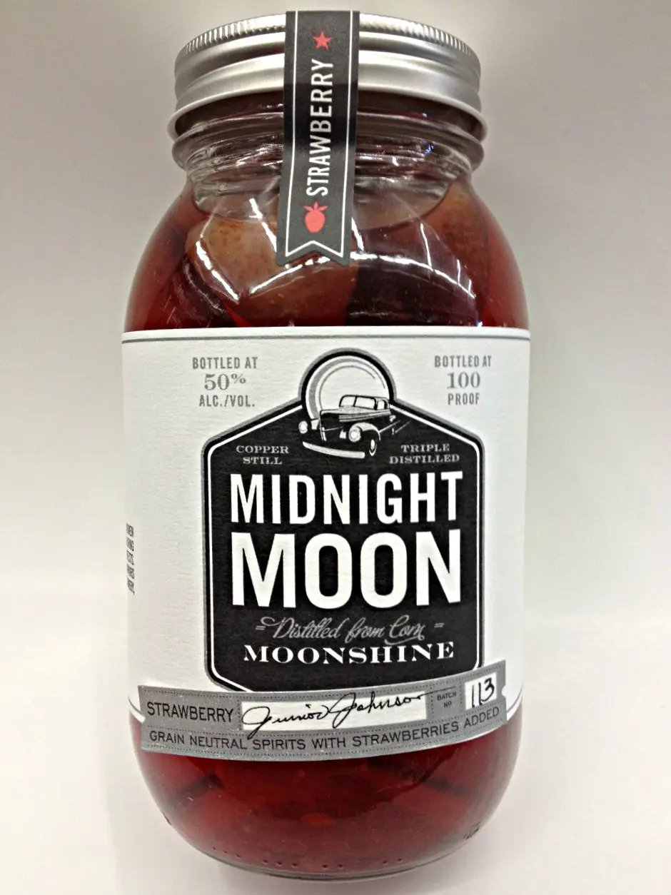 Buy Midnight Moon Strawberry Moonshine | Quality Liquor Store