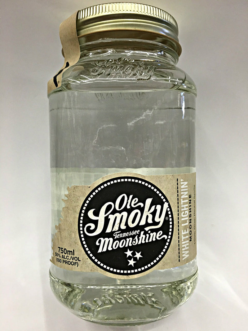 Ole Smoky White Lightnin’ | White Lightning Moonshine | Quality Liquor ...