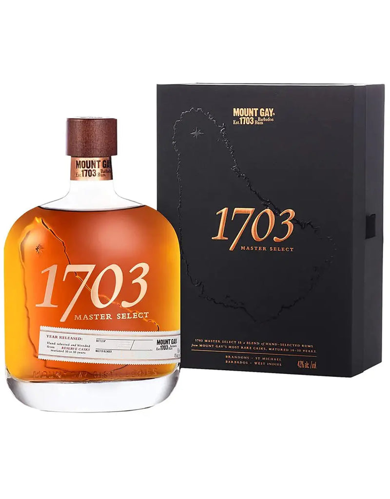 Mount Gay Rum 1703 Old Cask Selection | Quality Liquor Store