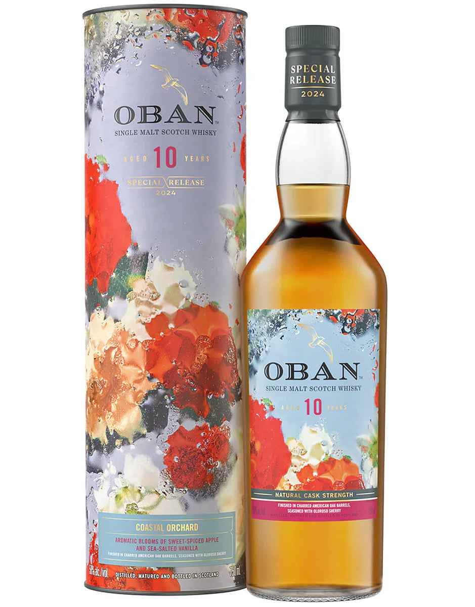Buy Oban Coastal Orchard 10 Year Old 2024 Single Malt Scotch Whisky ...