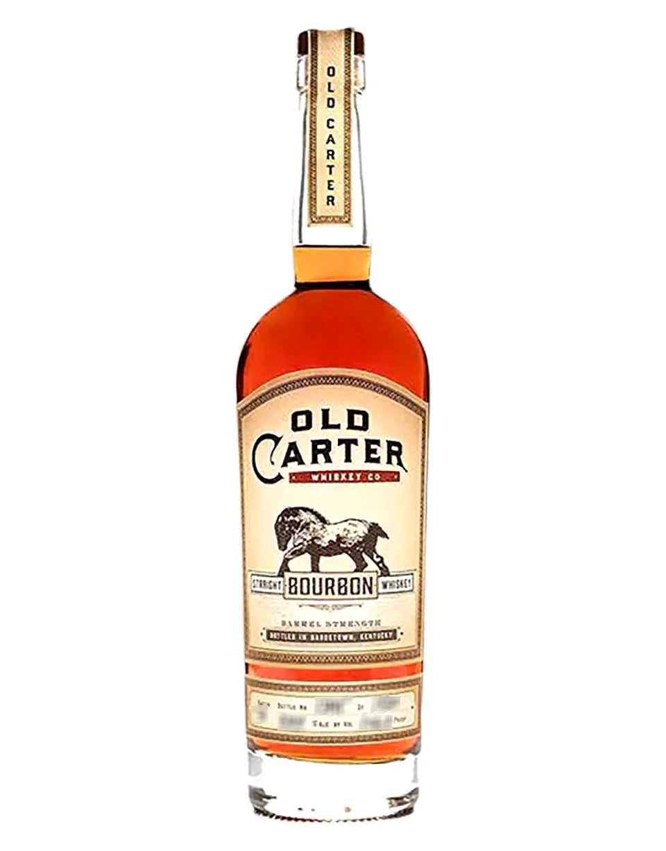 Buy Old Carter Straight Bourbon Whiskey | Quality Liquor Store