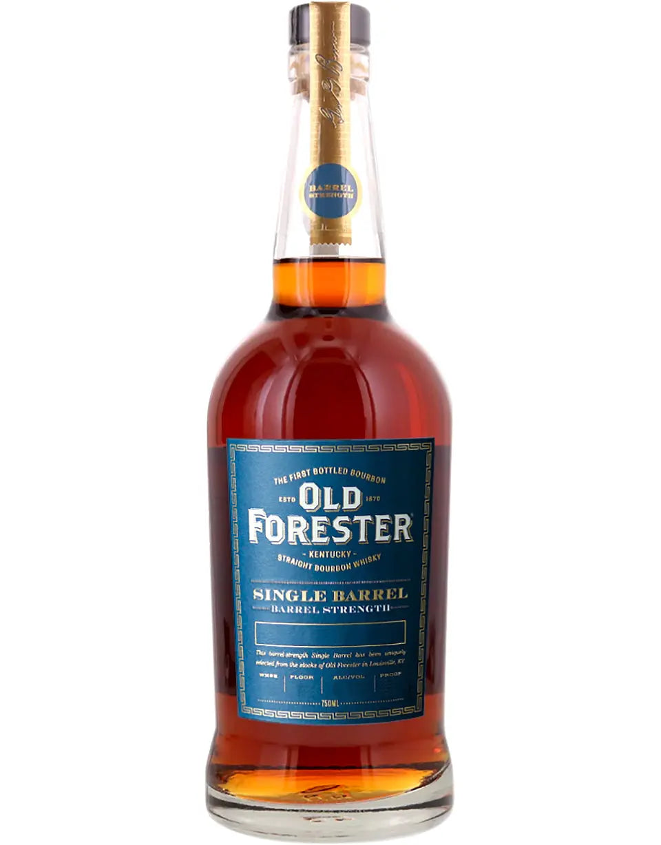 Buy Old Forester Barrel Strength Single Barrel Bourbon | Quality Liquor ...