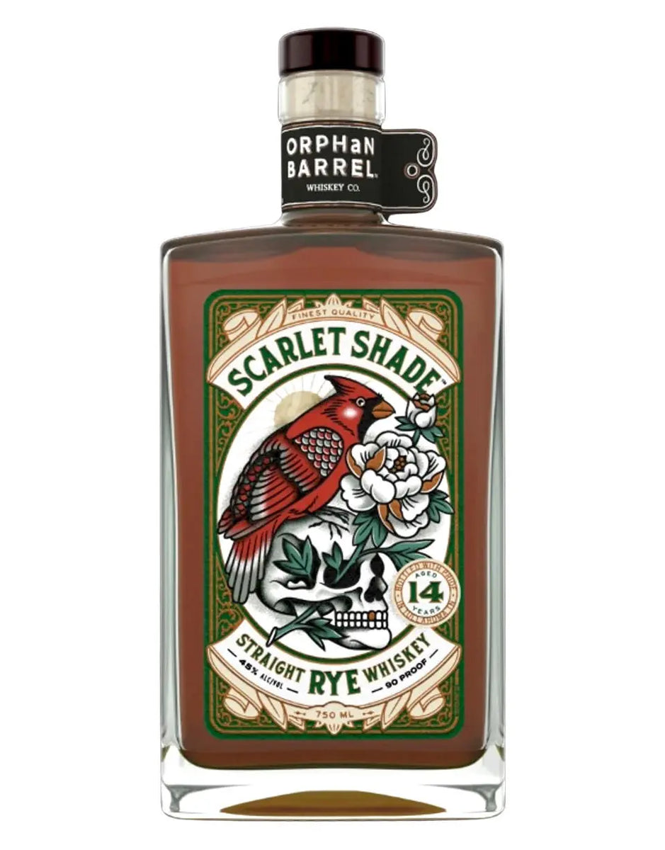Buy Orphan Barrel Scarlet Shade 14 Year Rye Whiskey – Quality Liquor Store