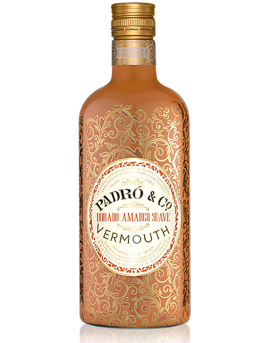 Buy Padró & Co. Vermouth Dorado Amargo Suave | Quality Liquor Store