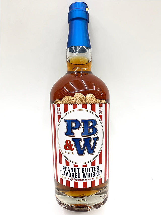 PB&W Peanut Butter Flavored Whiskey | Quality Liquor Store