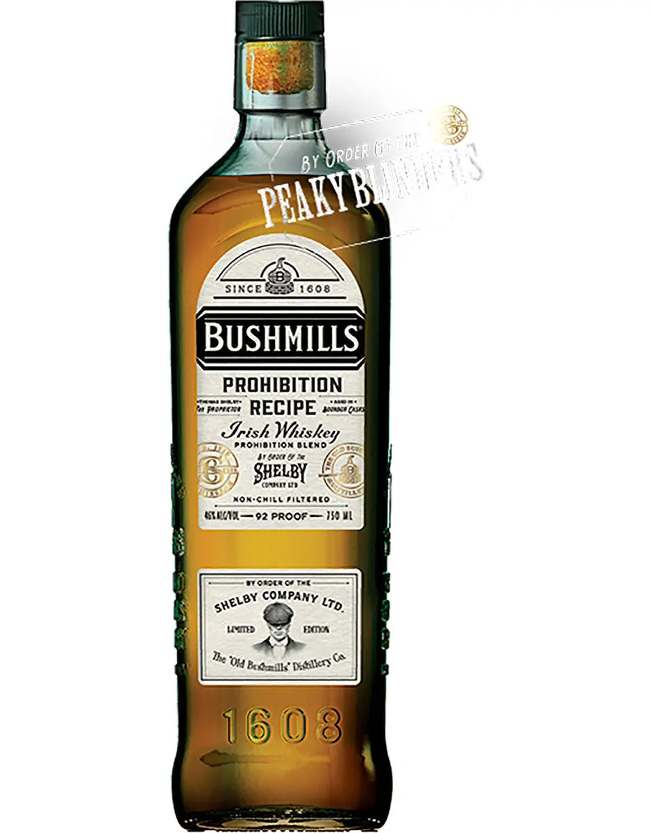 Buy Bushmills Peaky Blinders Prohibition Recipe Whiskey – Quality ...