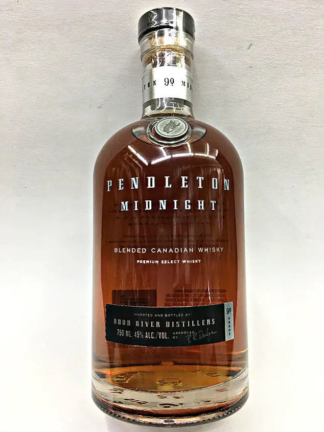Buy Pendleton Midnight Blended Canadian Whisky | Quality Liquor Store