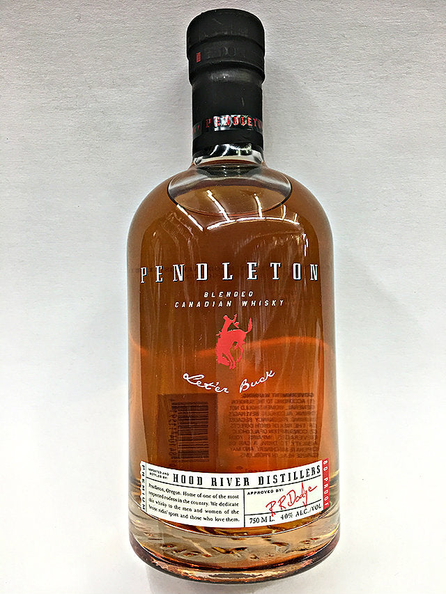 Buy Pendleton Original Canadian Whisky | Quality Liquor Store