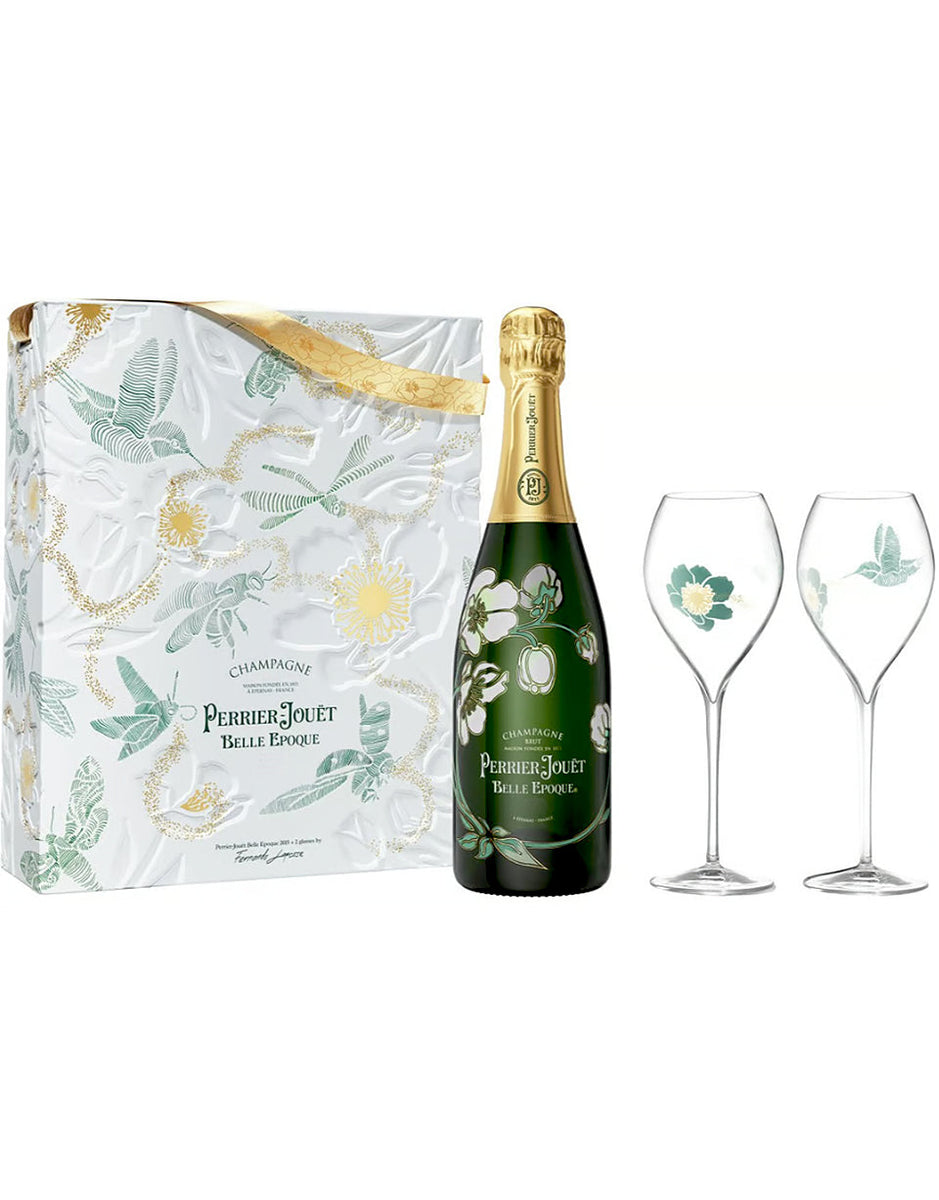 Buy Perrier-Jouët Limited Edition Belle Époque Champagne Giftbox ...
