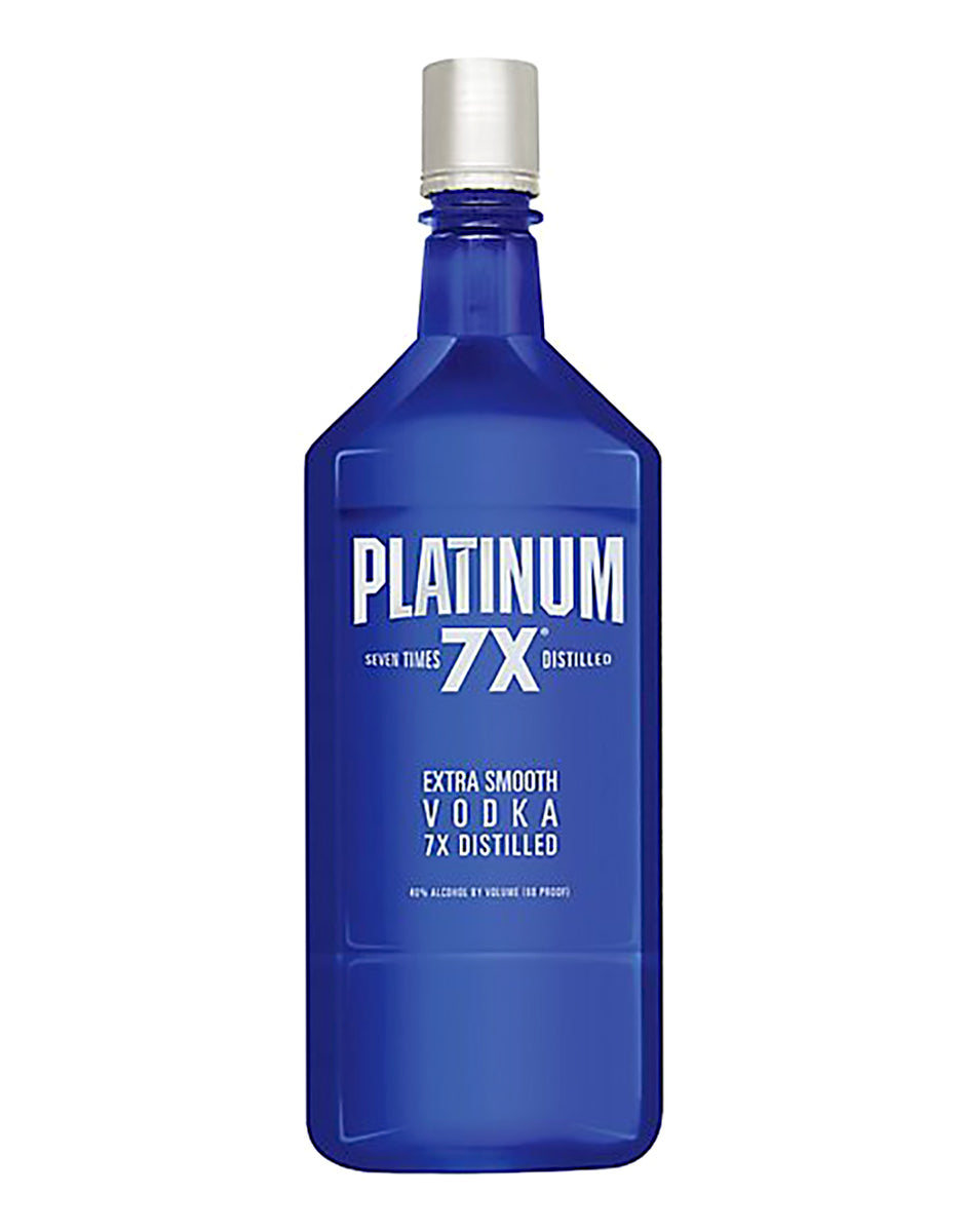 Buy Platinum 7x Vodka 1.75 Liter | Quality Liquor Store