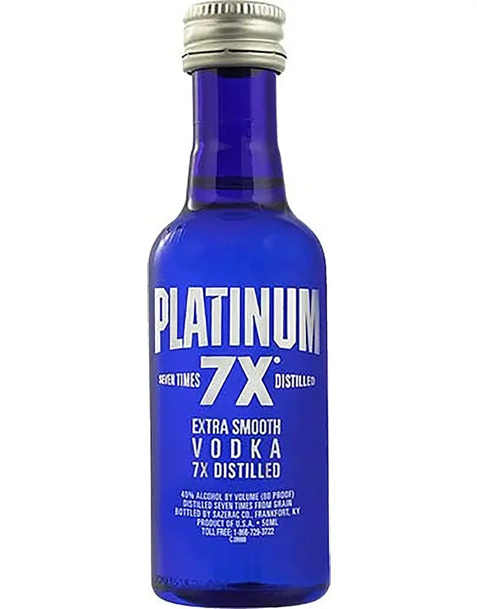 Buy Platinum 7X Vodka 10-Pack 50ml | Quality Liquor Store