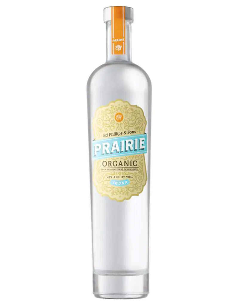 Prairie Certified Organic Crafted Vodka | Quality Liquor Store