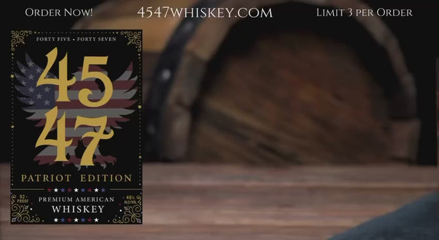 Buy 4547 American Whiskey Patriot Edition | Quality Liquor Store