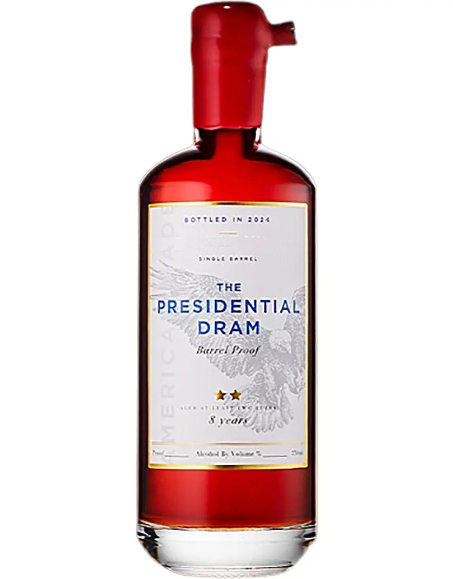 Buy The Presidential Dram 8 Year Old Bourbon | Quality Liquor Store